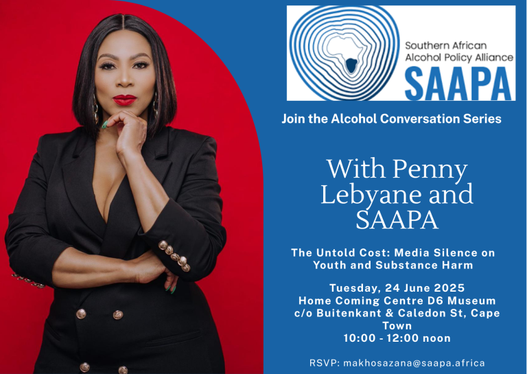 Global Alcohol Policy Alliance - SAAPA